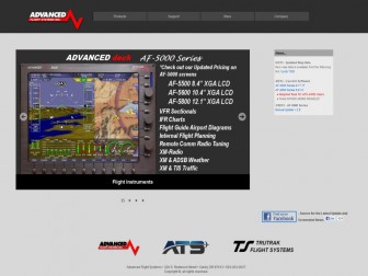 Advanced Flight Systems | Light Aircraft DB & Sales