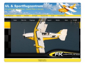 FK12 Comet by FK LightPlanes | Light Aircraft DB & Sales