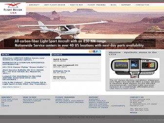 Flight Design USA | Light Aircraft DB & Sales
