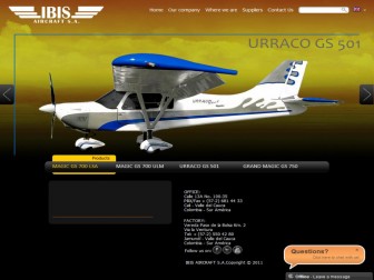 Ibis Aircraft | Light Aircraft DB & Sales