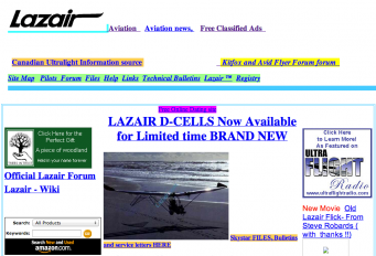 Lazair - Twin Engine Ultralight Aircraft | Light Aircraft DB & Sales
