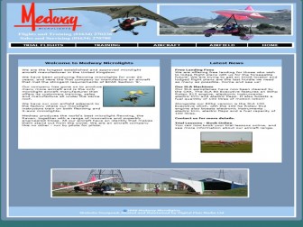Medway Microlights | Light Aircraft DB & Sales