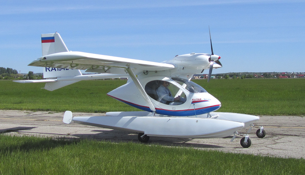 Elitar Sigma: A cute little Russian light airplane : r/WeirdWings