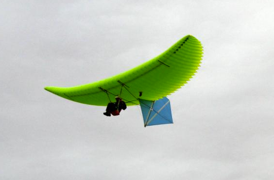 Woopy-Fly inflatable wing aircraft | Light Aircraft DB & Sales