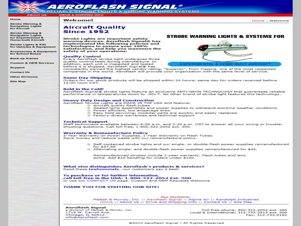 Aeroflash Signal | Light Aircraft DB & Sales