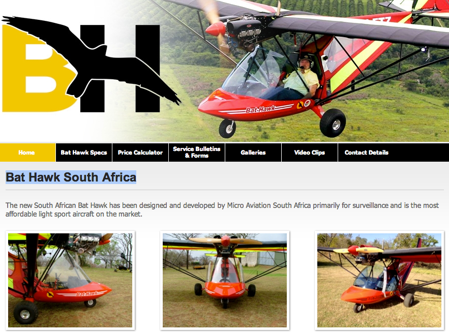Micro aviation New Zealand website | Light Aircraft DB & Sales