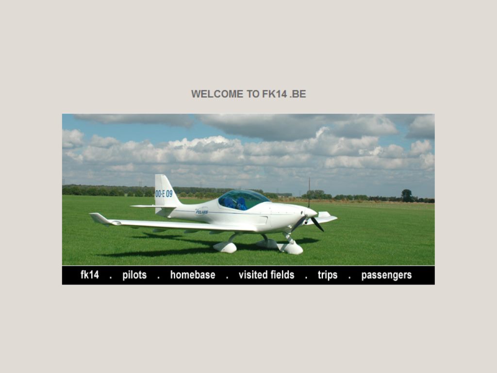 FK14.be | Light Aircraft DB & Sales