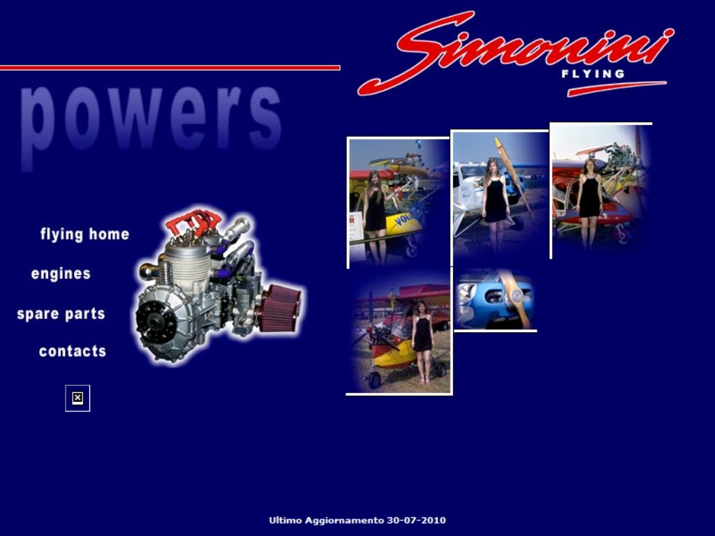 Simonini Engine | Light Aircraft DB & Sales